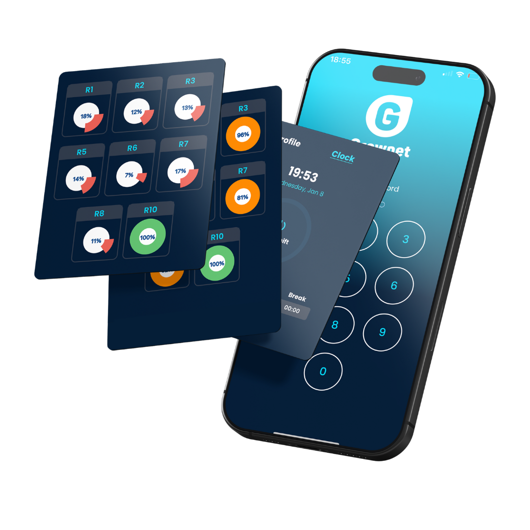 Grownet - Smart Distribution Technology